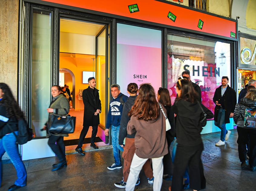 Shein to Open Physical Store in Paris | Bellbird デイリーニュース
