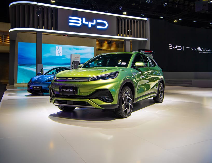 China Overtakes Japan in Vehicle Exports to Australia | Engoo Daily News