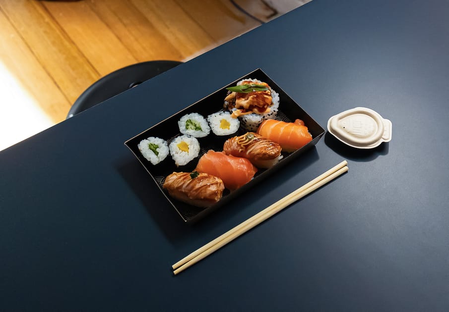 Company Creates Compostable Shoyu-Tai Container | Engoo Daily News