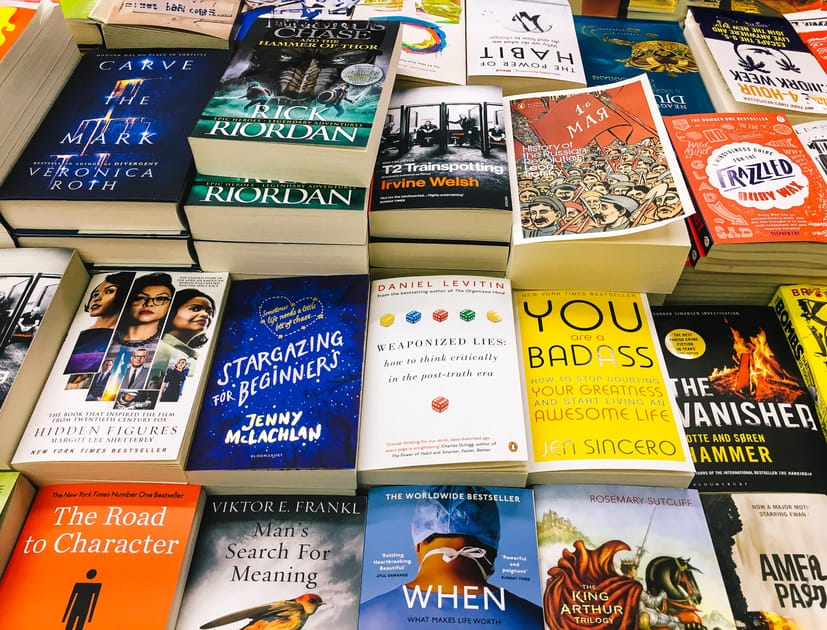 What Are the Most Translated Books in History? | DMM英会話 デイリーニュース