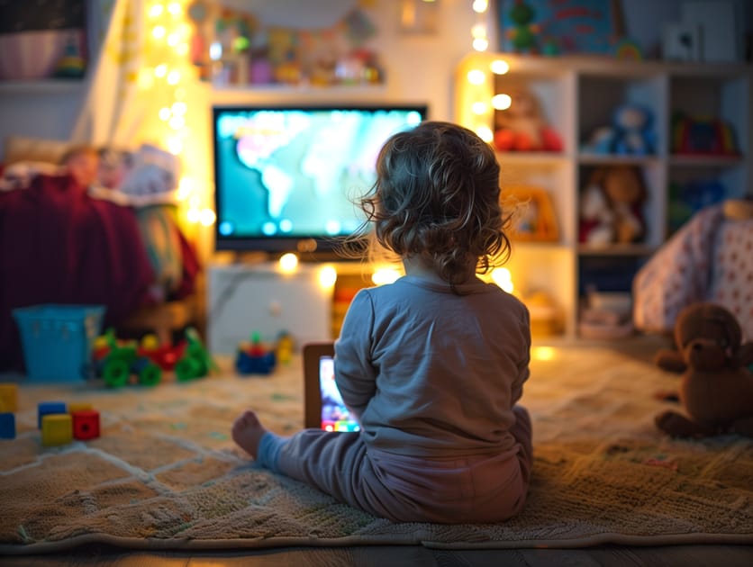 Screens May Be Affecting Kids' Language Development | Engoo Daily News