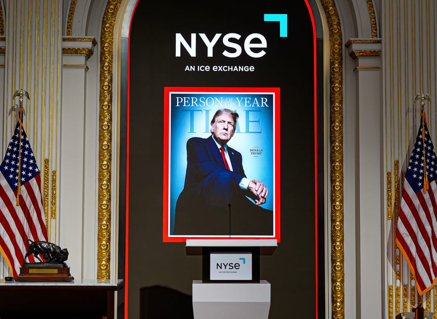 Trump Named Time Magazine Person of the Year | Engoo Daily News