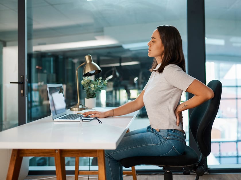 How 'Seated Salsa' Can Help with Lower Back Pain | Engoo Daily News