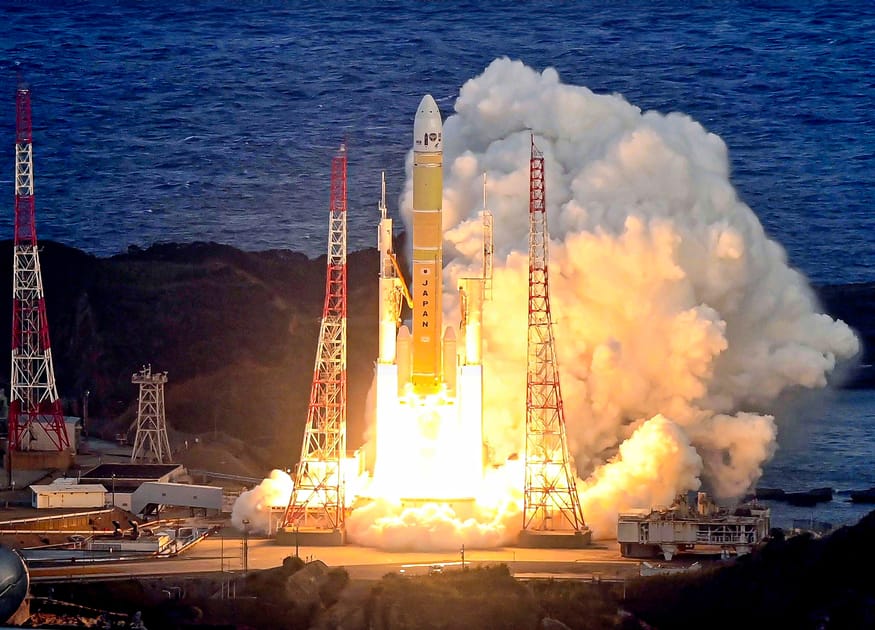 Japan Launches Navigation Satellite on New H3 Rocket | Engoo Daily News