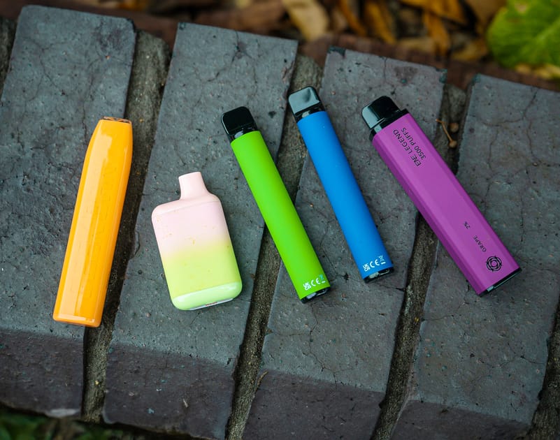 UK Has Banned the Sale of Disposable Vapes | ข่าวประจำวัน Engoo