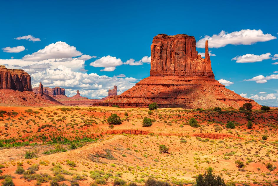 Monument Valley Landscape