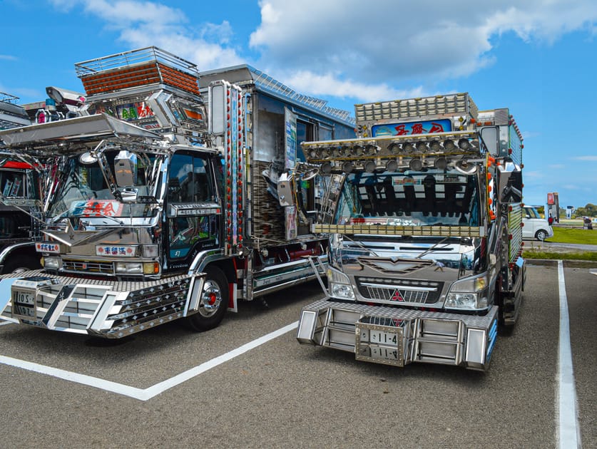 Bright Lights, Big Trucks: Japan's Dekotora | ข่าวประจำวัน Engoo