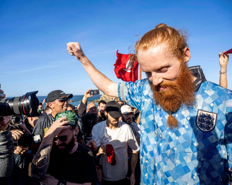 Briton Completes 352-Day Run Across African Continent | Engoo 每日新聞