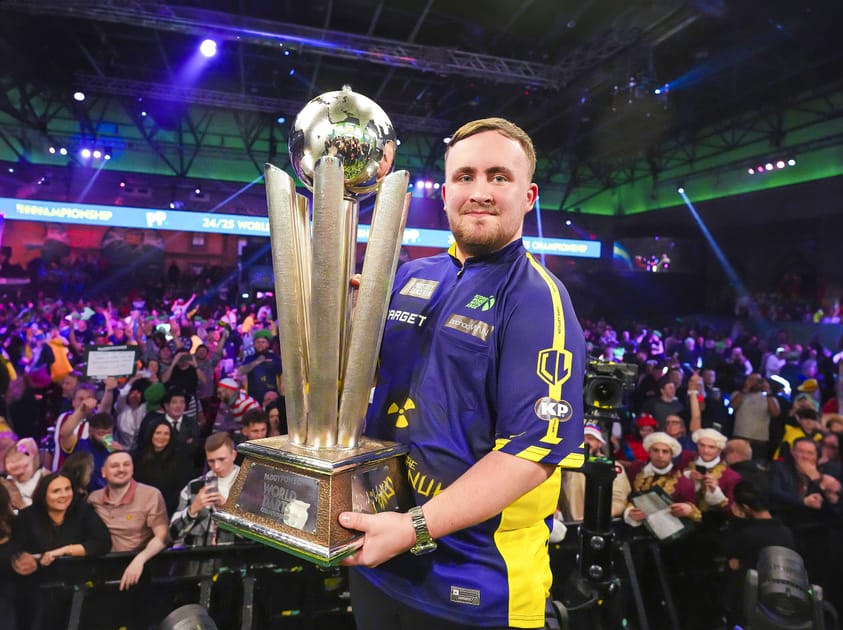 17-Year-Old Becomes Youngest Darts World Champion | Engoo Daily News