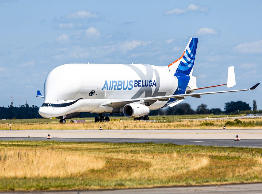 Flying Whale: The World's Strangest Cargo Plane | Engoo Daily News