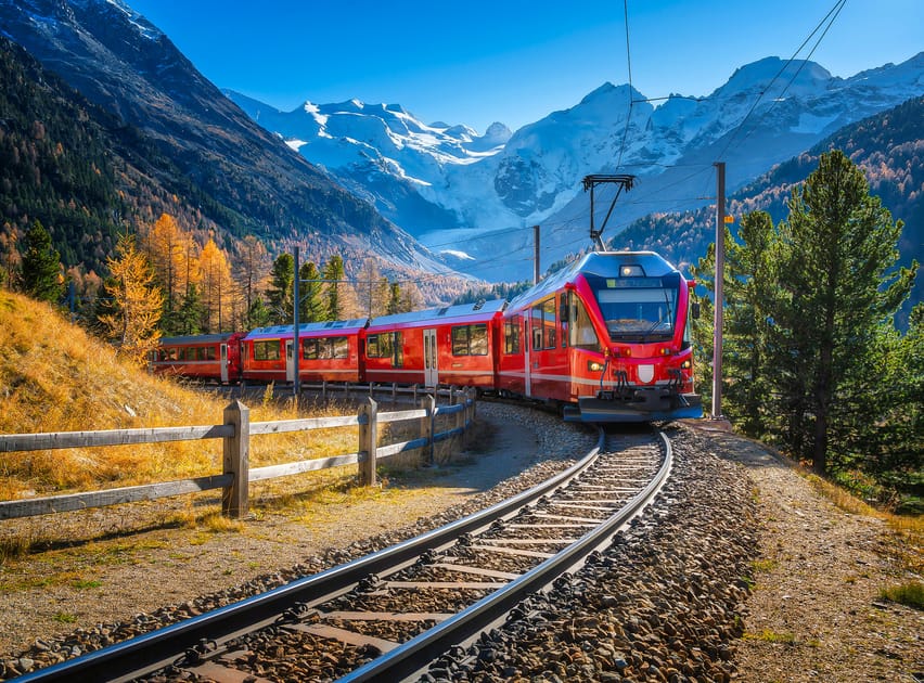 Train Company Offers 100-Day Trip Around the World | Engoo Daily News