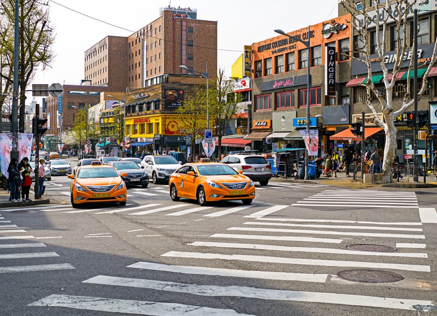 S. Korean Driver Owes $1.2 Million in Driving Fines | DMM英会話 デイリーニュース