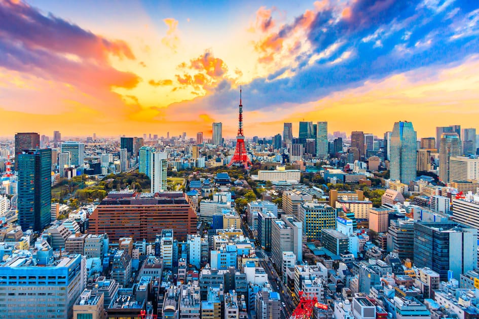 Tokyo Ranked Best City in the World for a 'Workation' | Engoo Daily News