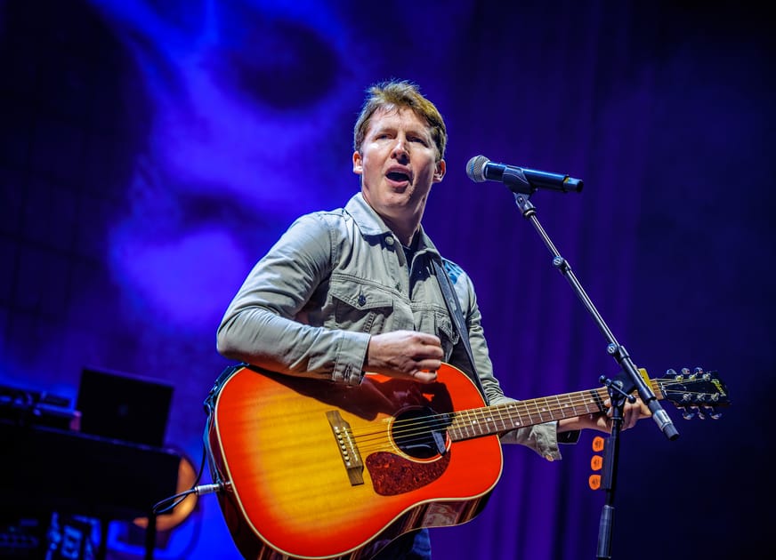 James Blunt May Change Name to 'Blunty McBluntface' | Engoo Daily News