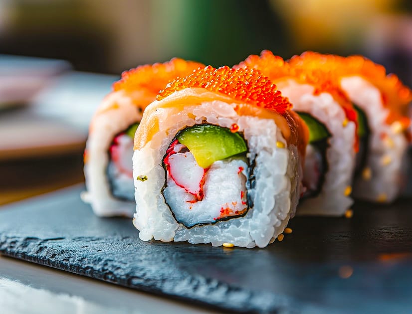 The Inside-Out Story of the California Roll | Engoo 每日新聞