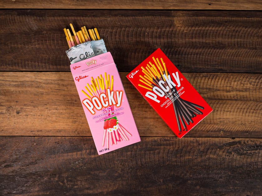 how to open pocky