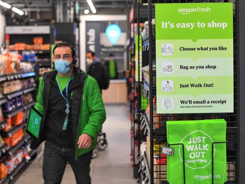 Amazon Opens First UK Cashier-Free Store in London | Engoo Daily News