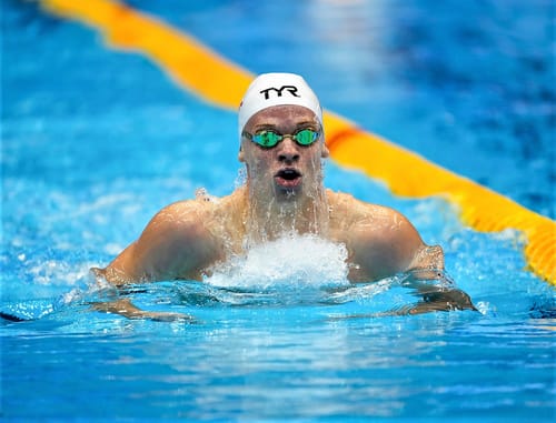 Leon Marchand Breaks Michael Phelps' Last Remaining Record | Engoo ...