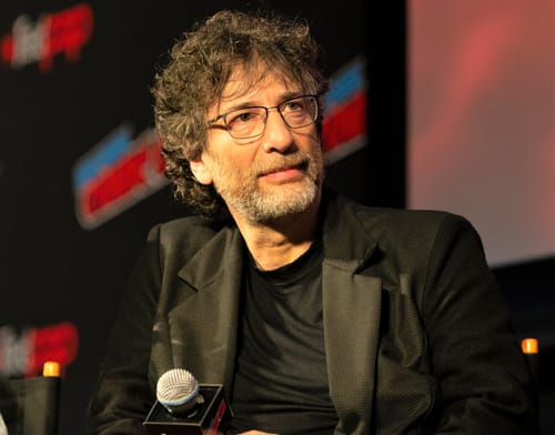 Author Neil Gaiman Shares Tips For New Writers | Engoo Daily News