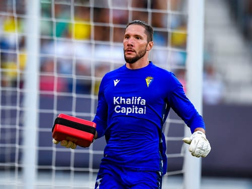 Goalkeeper Helps Save Fan During Soccer Game | Engoo Daily News