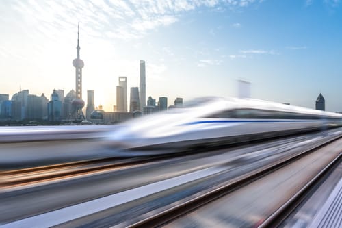 China Plans 600 kph Maglev Train by 2021 | Engoo 每日新闻