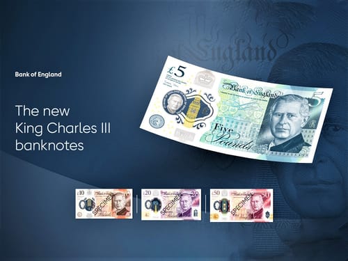 Bank of England Reveals King Charles III Notes | Engoo Daily News