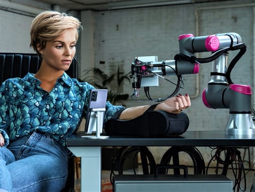 T-Mobile's New Robot Can Tattoo People Remotely | Engoo Daily News