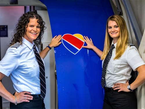 Mother and Daughter Fly as Pilot and Co-Pilot on Same Flight | DMM英会話 ...