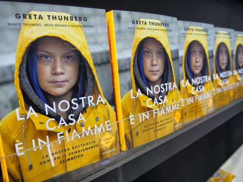 Greta Thunberg to Publish 'The Climate Book' | Engoo Daily News