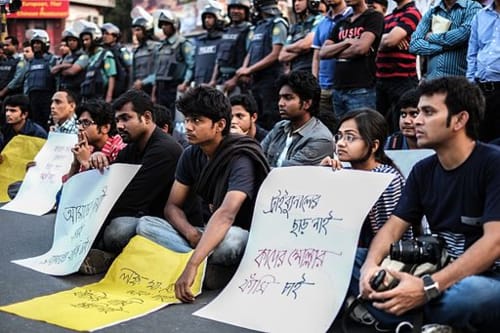 Students Protest High Cost of Education | Engoo Daily News
