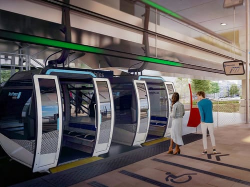 Paris Commuter Gondola to Be Built by 2025 | Engoo 每日新聞