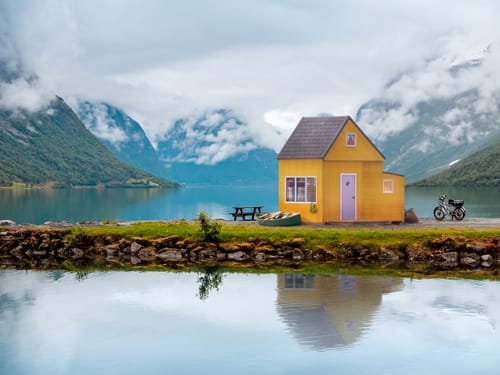 These Folded Homes Can Be Set Up Anywhere | Engoo Daily News