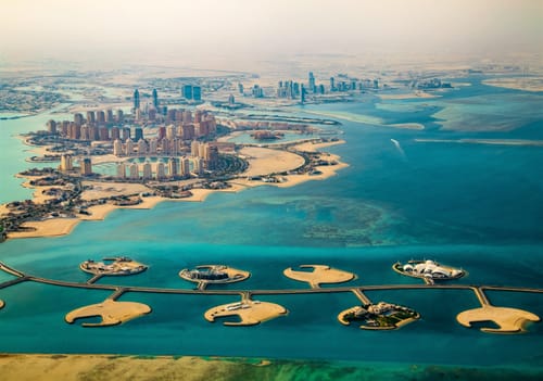 Qatar Air Conditions Outdoor Spaces as Heat Rises | Engoo Daily News