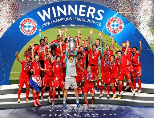 Bayern Takes Champions League Title | Engoo Daily News