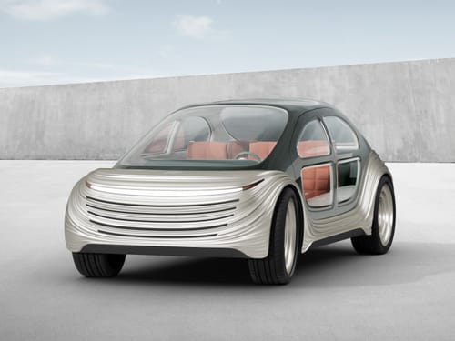 Company Designs Car That Cleans the Air as You Drive | Engoo Daily News