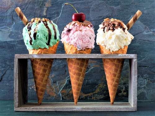 Studies Find Surprising Health Benefits of Ice Cream | Engoo Daily News
