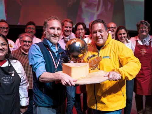 Winners Announced at 34th World Cheese Awards | Engoo Daily News