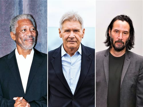 Freeman, Ford and Reeves Among Most Loved Actors in US | Engoo Daily News