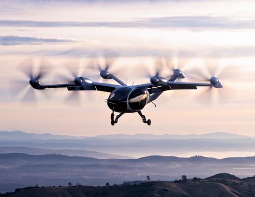 Japanese Airport to Introduce Flying Taxis | Engoo Daily News