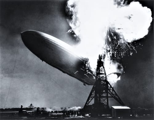 How the Hindenburg Disaster Ended Airship Travel | Engoo Daily News