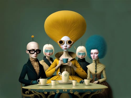 World's 'First AI Art Gallery' Opens in Amsterdam | ข่าวประจำวัน Engoo