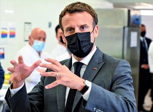 French Leader Slapped During Visit to Small Town | Engoo Daily News