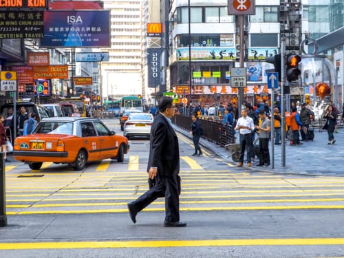 Commuting on Foot | Engoo