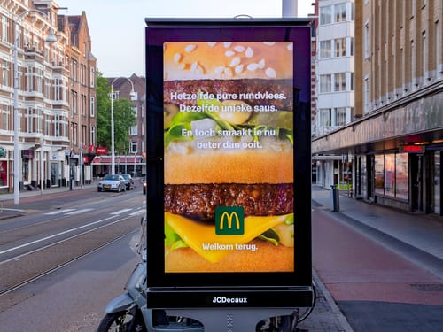 Dutch City to Ban Meat Ads | Engoo Daily News