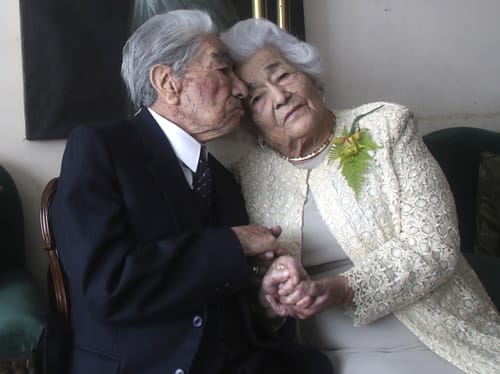 Couple Named World's Oldest with 215 Years Combined | Engoo Daily News