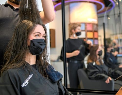 Amazon Opens Hair Salon in London | DMM英会話 デイリーニュース