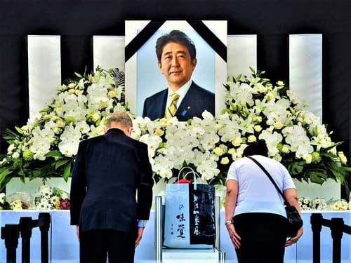 Shinzo Abe State Funeral Takes Place in Tokyo | Engoo Daily News