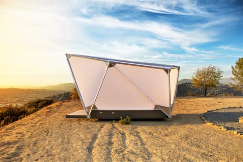 This Tent Was Inspired by a Science Fiction Movie | Engoo Daily News