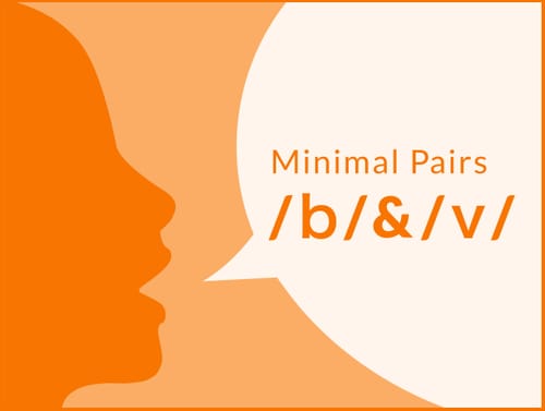 Minimal Pairs: /b/ & /v/ | Engoo