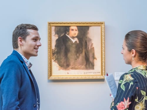 First AI-Created Artwork Sells for $432,500 | Engoo Daily News